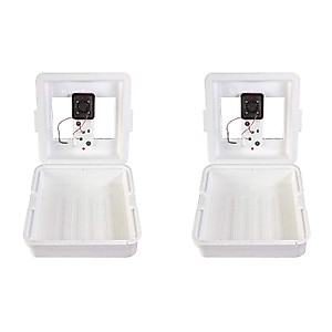 Little Giant 9300 Digital Still Air Incubator w/ LCD Display, 41 Eggs (2 Pack)