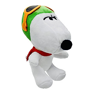 JINX Official Peanuts Collectible Plush Snoopy, Excellent Plushie Toy for Toddlers & Preschool, Super Cute Flying Ace