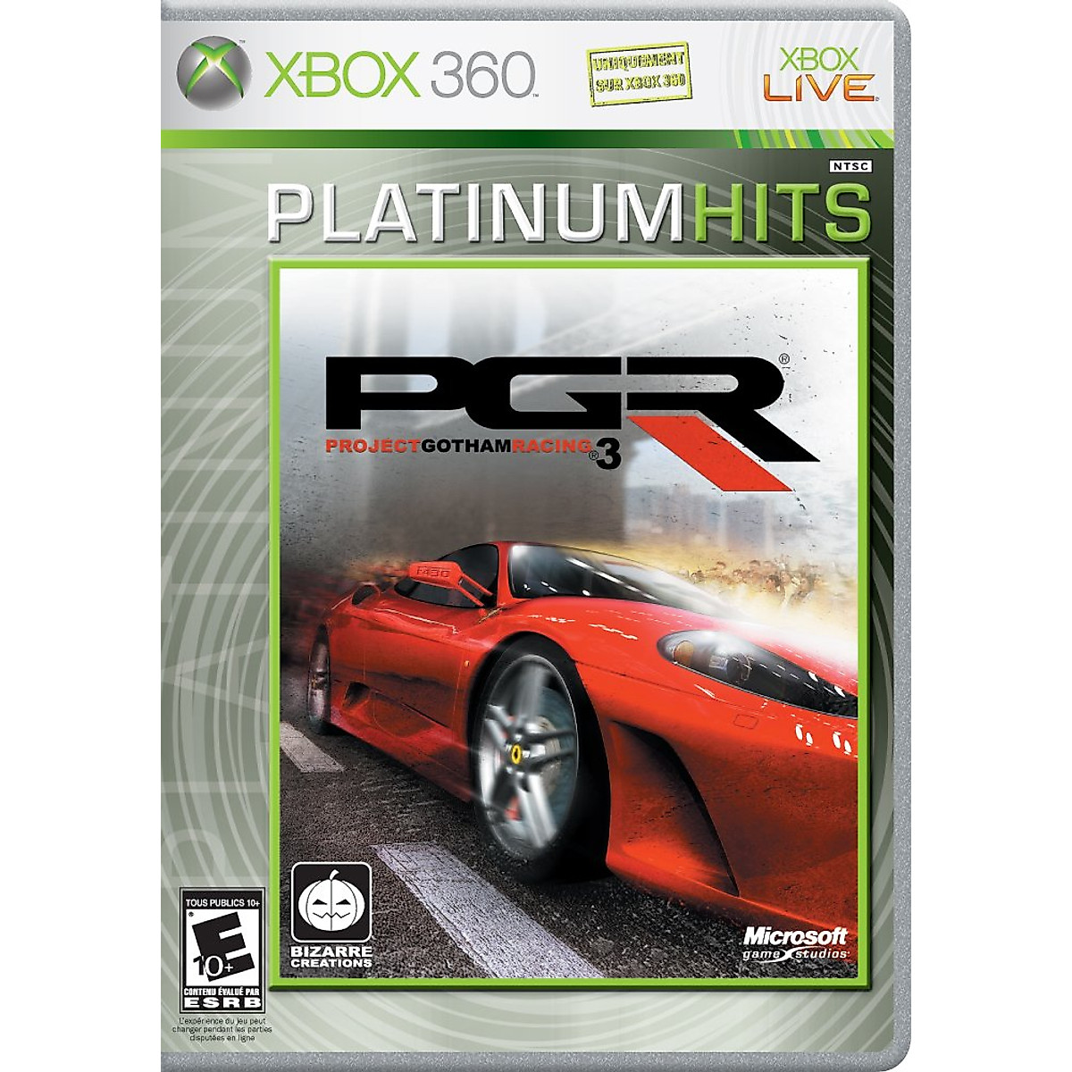 Project Gotham Racing 3 - Xbox 360