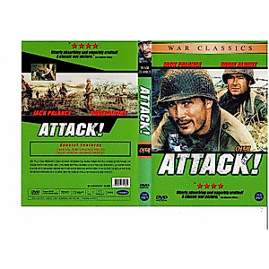 Attack (1956) DVD Jack Palance