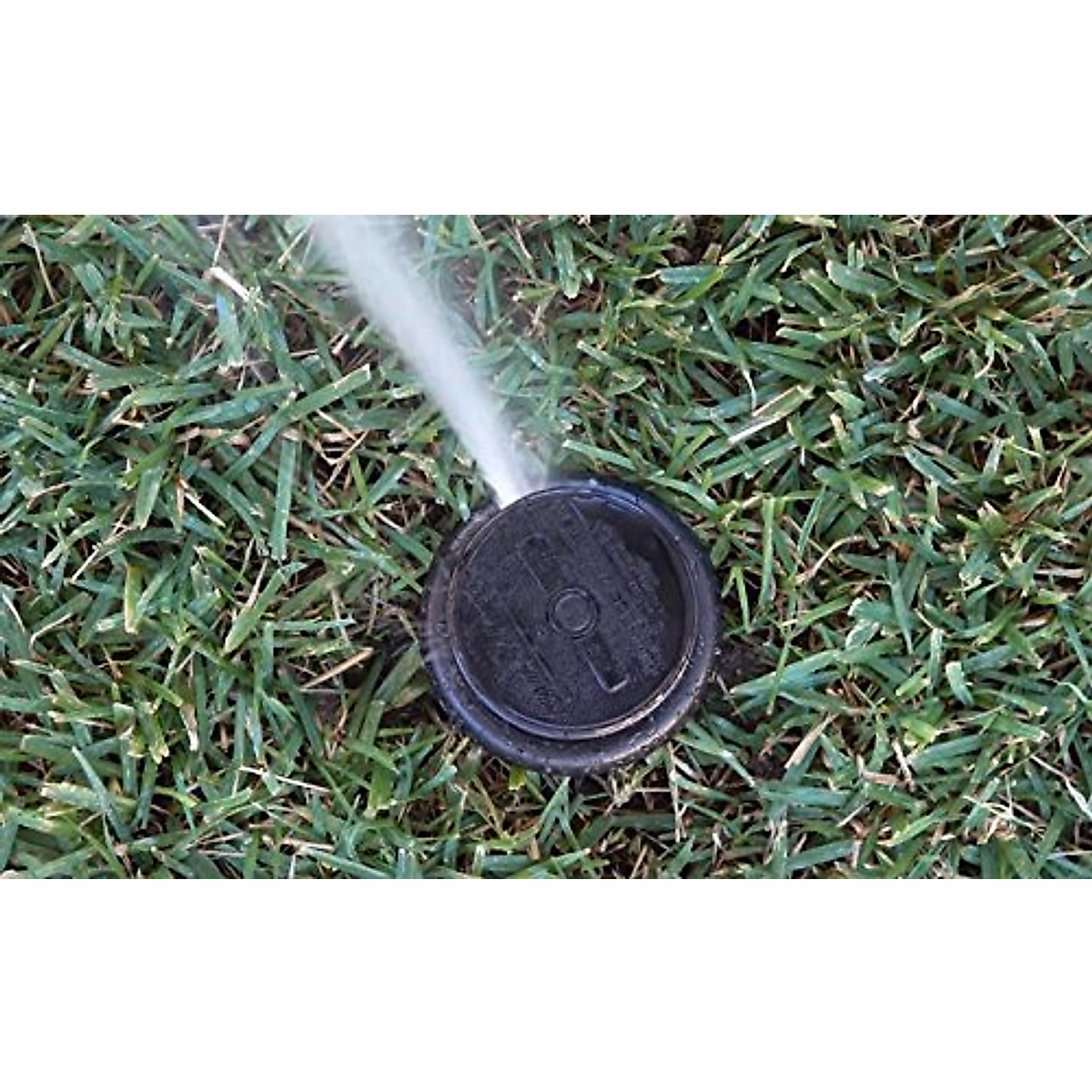 IrriFix Rain Bird Maxi-Paw 2045A Impact Rotor Sprinkler - 4 Pack in a Sack Includes 7 Different Nozzles for Each Head