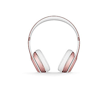 Beats Solo3 Wireless On-Ear Headphones (Previous Model) - Rose Gold (Renewed)