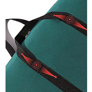 AKWFUNZ Home Storage Bag Solid Color Large Capacity Quilt Clothes Multipurpose Foldable Storage Bag