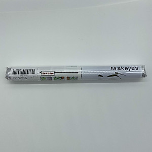 Makeyes Beauty Salon Baber Wall Decals Beauty Face Art Design Sticker Home Room Decor Wall Decal Babershop Women Makeup Vinyl Decoration YMX52 (Black, 42X28CM)