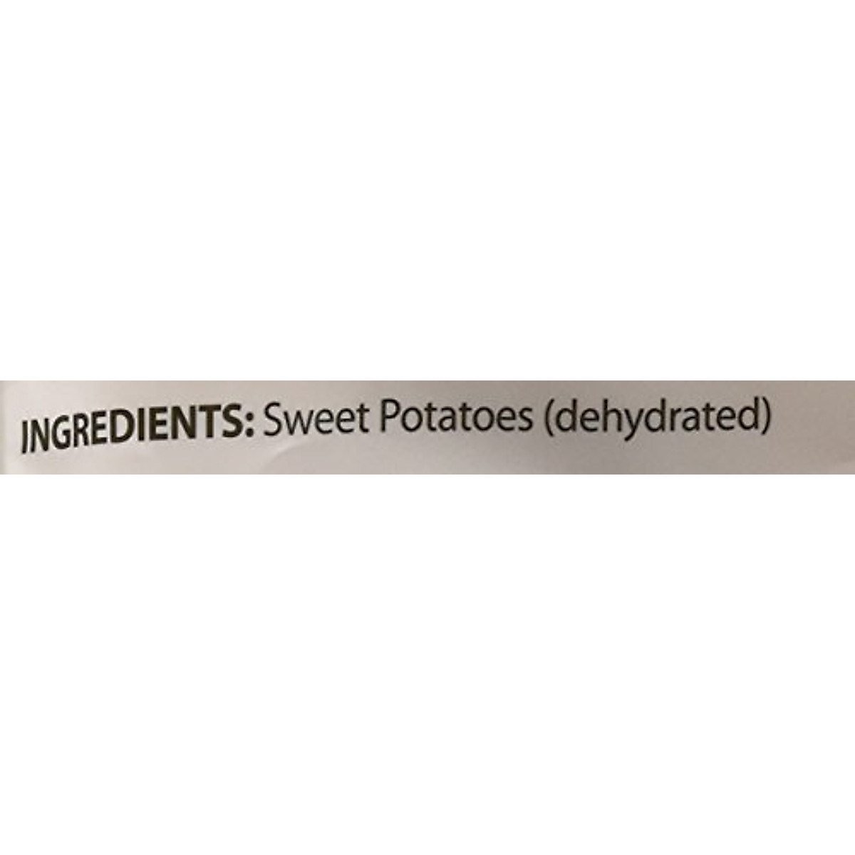 Carolina Prime Pet 45261 Sweet Tater Stix Treat For Dogs ( 1 Pouch), One Size , Brown