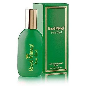 Royal Mirage Pure Oud 120 ml EDC Spray