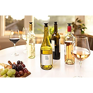 Encork Wine Preservers, Oxygen-Absorbing Bottle Stoppers 12-Pack