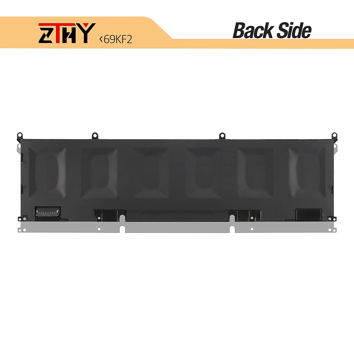 ZTHY 86Wh 69KF2 Battery Replacement for Dell G7 15 7500 G15 5510 5511 5515 5520 5521 XPS 15 9500 9510 9520 Precision 5550 5560 5570 Alienware M15 R3 R4 M17 R3 R4 Inspiron 7510 7610 7620 P87F P91F P45E