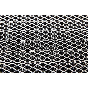 LifeSupplyUSA (18x24x1) Aluminum Electrostatic Air Filter Replacement Washable Air Purifier A/C Filter for Central HVAC, MERV 8, Energy Saving, Easy to Clean, Long-Lasting (1-Pack)