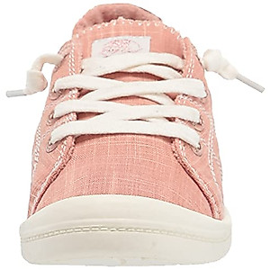 Roxy Women's Rory Slip On Sneaker Loafer Flat, Open Red, 8