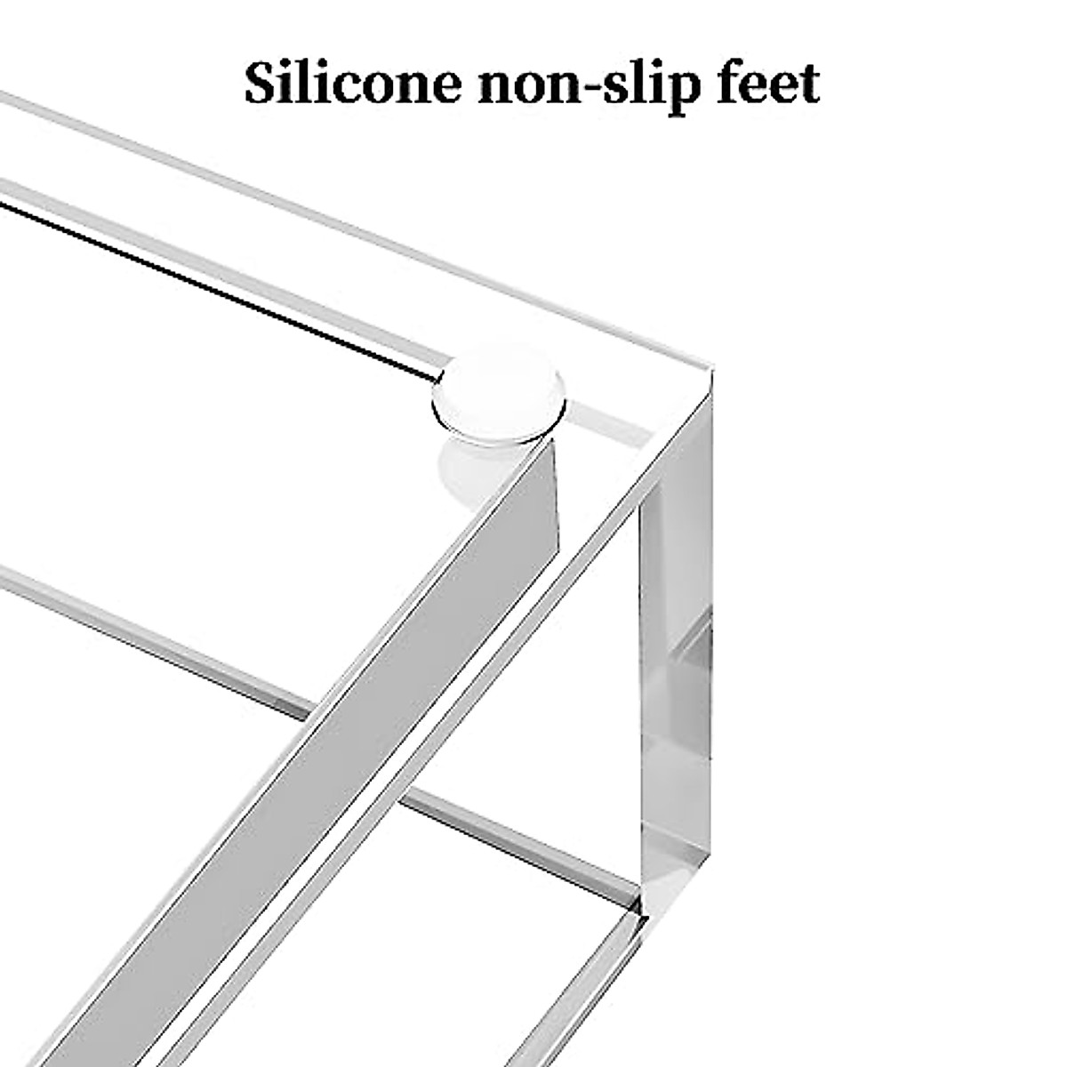 Acrylic Napkin Holder, Clear Modern Design Guest Towel Holder Tray for Bathroom, Acrylic Hand Towel Holder for Bathroom, Kitchen, Acrylic Tray Perfect for Paper Hand Towels & Bathroom Accessories