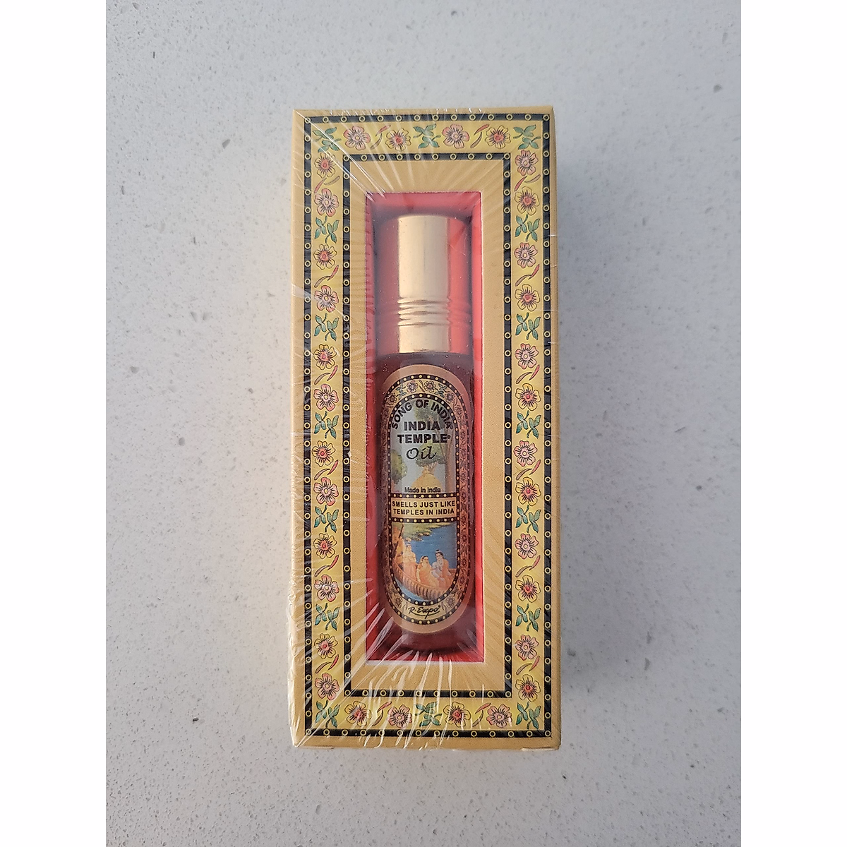 Song of India - India Temple Oil 8 ml Bottle (2 Pack)