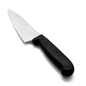 TUKUL Chef knife 8 Inches. X50CrMoV15 (1.4116) German Steel. TPR handle, Dishwasher-Safe