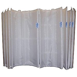 Pleatco PFS2448 Cartridge/Grid Replacement for American, Hayward, Pac-Fab 7 Full and 1 Half/Universal Grid Set,White