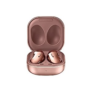 Samsung Galaxy Buds Live True Wireless Earbud Headphones - Mystic Bronze (Renewed)