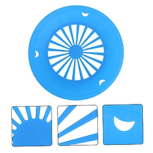 SOLUSTRE 20 Pcs Grill Plate Reusable Barbecue Trays Paper Plate Holders Small Paper Plates Plate Holders for Dinner Plates Food Plastic Dishes Disposable Picnic Supplies Dish Rack re-usable