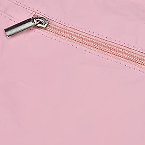 COHEALI Knitted Tote Bag Handbag Bag Storage Needles Tote Holder Big DIY Kraft Crochet Unfinished Projects Organizer Knitting Accessories Wool Yarn and Brown Other Bag for Crochet Hooks