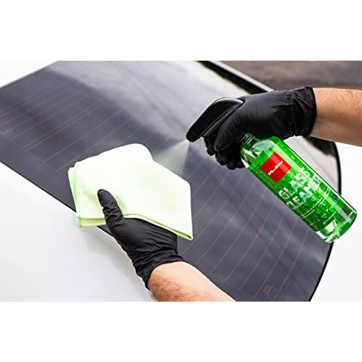 Maxshine 16"x16" 300GSM Glass Cleaning Microfiber Towel -5pcs/Pack