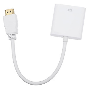 Milisten 7pcs vga cable pro tec digital-to-analog signal converters P video conversion High-definition video adapter High- definition Cable Adapter Video Cable VGA Adapter Cable 1080p