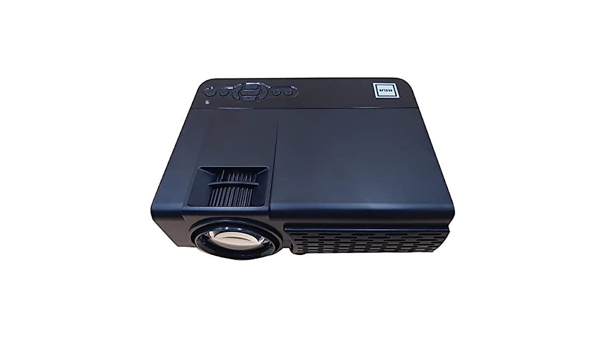 RCA RPJ107-BLACK 480p Home Theater Projector with Bluetooth