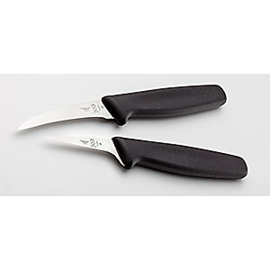 Mercer Culinary Thai Fruit Carving Knife Set, 2 Inch & 2.5 Inch, Black