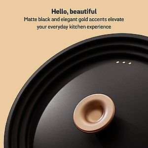 Meyer Accent Series Stainless Steel Universal Pots and Pan/Cookware Lid, Medium