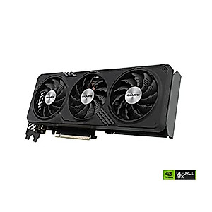 Gigabyte GV-N406TGAMING OC-8GD GeForce RTX 4060 Ti Gaming OC 8G Graphics Card, 3X WINDFORCE Fans, 8GB 128-bit GDDR6, Video Card