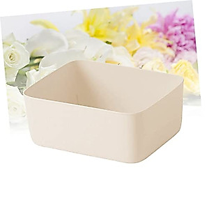 Alipis Box Underwear Drawer Organizer Cosmetic Storage Drawers Underwear Storage Box Storage Containers for Drawers Toiletry Organizer Drawer Organizer for Makeup Storage Basket Sock Bra