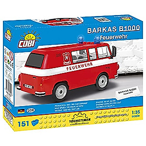COBI Barkas B1000 Feuerwehr
