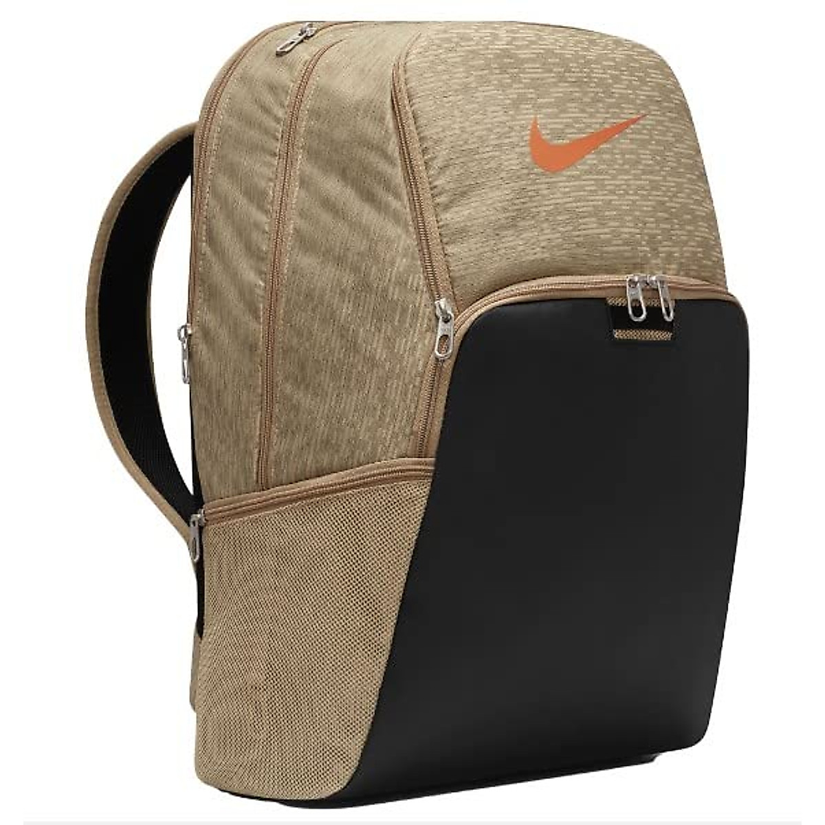 Nike Brasillia XL Backpack (30L) Limestone/Black/Rust Oxid