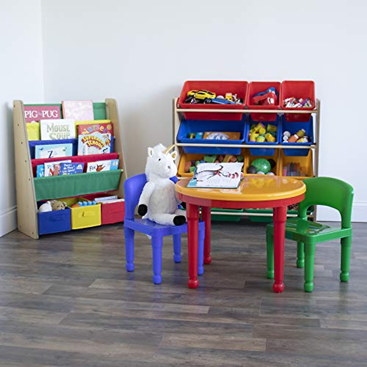 Humble Crew Kids Bookshelf, Primary