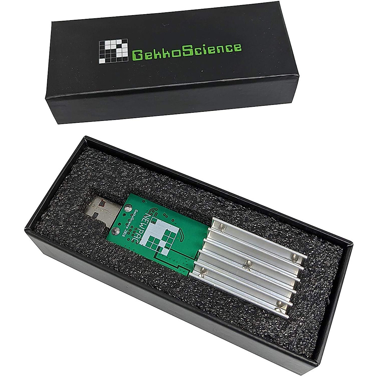 GekkoScience NewPac 130Gh/s+ USB Bitcoin / SHA256 Stick Miner Most Efficient, Powerful USB Miner on Market