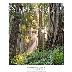 Sierra Club Wilderness Calendar 2023