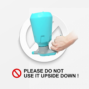 0.5 Gallon/2L Battery Powered Sprayer, T TOVIA Electric Sprayer with Adjustable Mist Nozzle and Extension Nozzle, USB Rechargeable Automatic Spray Bottle for Plants, Household Cleaning