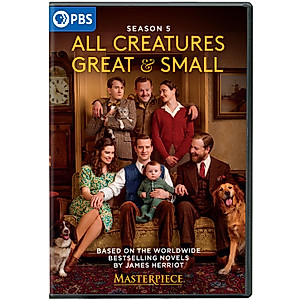 Masterpiece: All Creatures Great and Small, Season 5 DVD