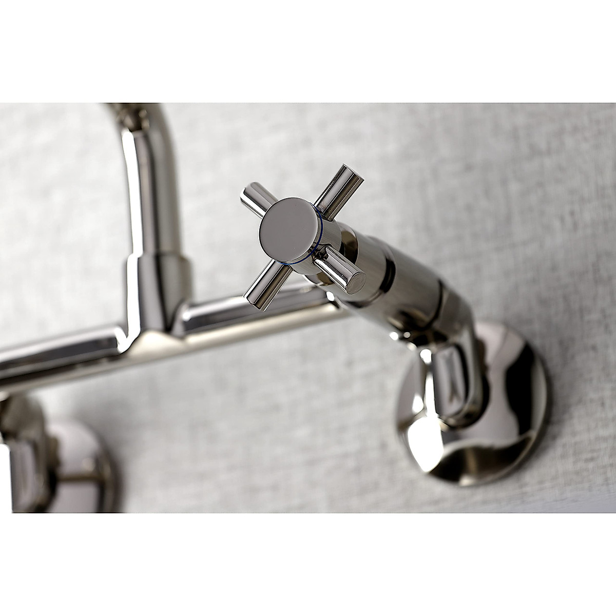 Kingston Brass KS423PN Concord Kitchen Faucet, Polished Nickel