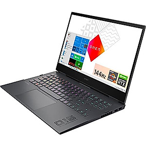HP Omen 16 Gaming Laptop 16.1" FHD 144Hz IPS Display AMD Octa-Core Ryzen 7 5800H (Beats i7-10750H) 32GB RAM 1TB SSD NVIDIA GeForce RTX 3050 Ti 4GB RGB Backlit USB-C B&O Audio Win11 + HDMI Cable