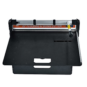 KS EAGLE Laminate Flooring Cutter 13", Cuts Vinyl Plank, Laminate, Engineered Hardwood, Siding, and More - Honing Stone Included (KC660)