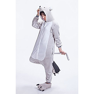 Unisex Mouse Anime Halloween Fancy Dress Party Costume Kigurumi M