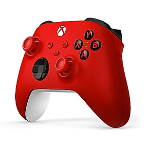 Xbox Wireless Controller – Pulse Red (Renewed)