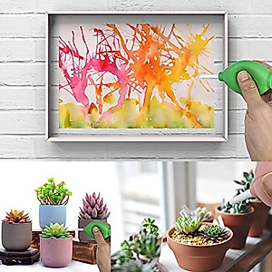 ReArt Ink Air Blower for Alcohol Ink 6 Packs, Ink Paintings Large Size Air Puffer to Manipulate Ink Movement for Card Making, Dispersing Inks, Embossing Crafts