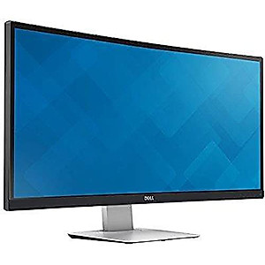Dell UltraSharp U3415W 34-Inch QHD Ultra Wide 1440p Curved LED-Lit Monitor