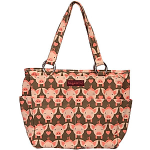 Bungalow 360 Pocket Bag - Pig, Medium
