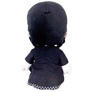 Great Eastern Entertainment Addams Family Animated Movie 2 - Wednesday Addams Sitting Plush 7" H