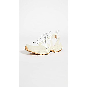 Veja Women's Venturi Trainer Sneakers, White Pierre/Natural, 6 Medium US