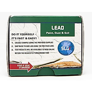 Lead Test Kit in Paint, Dust, or Soil 5PK (1 Bus. Day) Schneider Labs