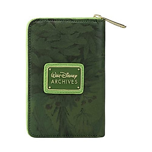 Loungefly Disney Wallet: The Jungle Book - Baloo Wallet, Amazon Exclusive, Multicolor