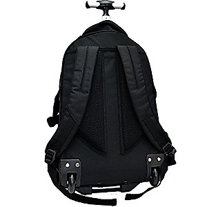 "E-Z Roll" Brand High-end 19 in. Laptop Rolling Backpack/Wheeled Backpack