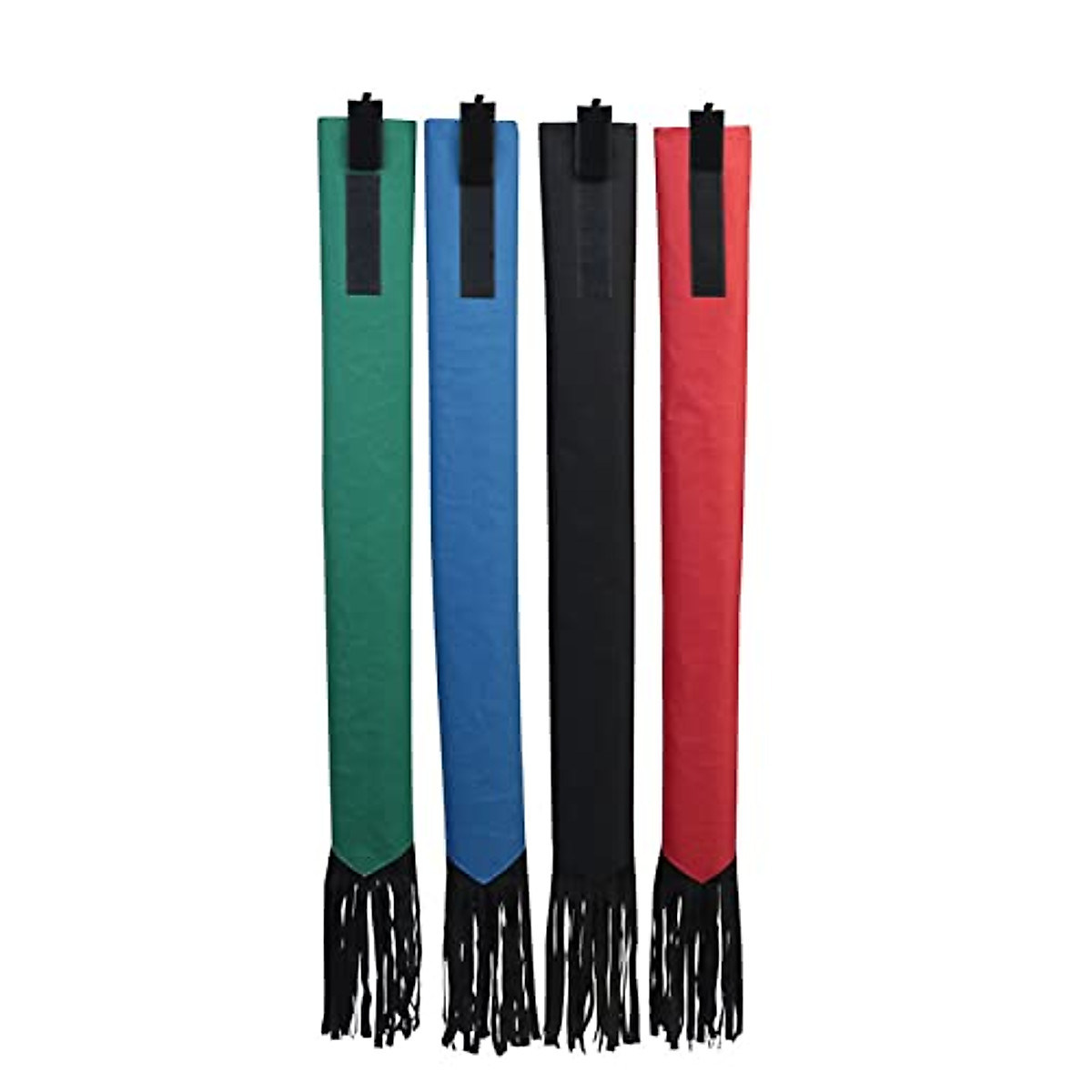 Horse Tail Bag,horse Tail Wrap With Fringe Non Slip Black Guard,horse Tail Fly Swisher Decor Horse Tail Extensions (Blue)