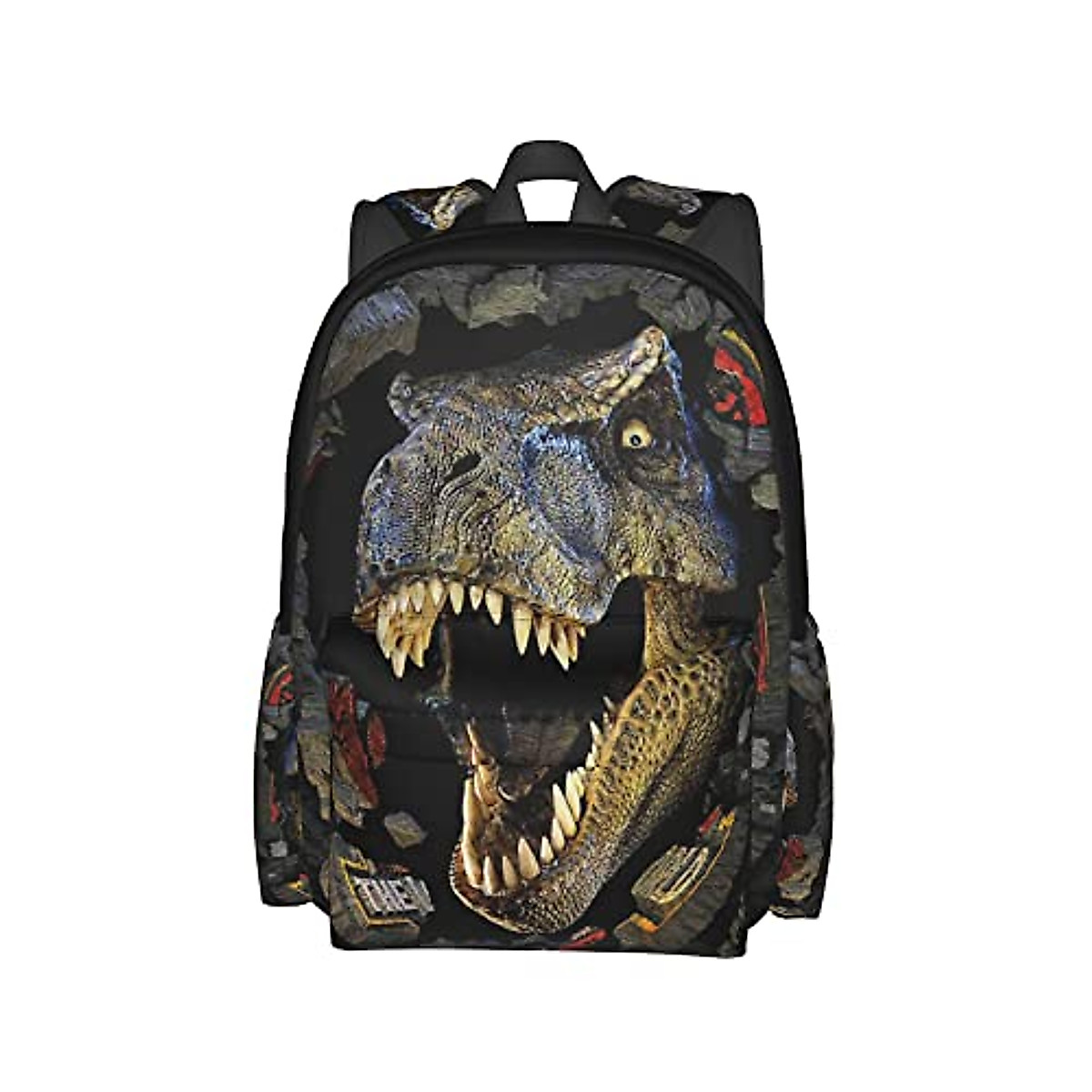 T-rex Dinosaur Backpack 3d Casual Light Weight Bookbags for girls boys Teens